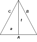 Kalkulator Segitiga & Jajar Genjang